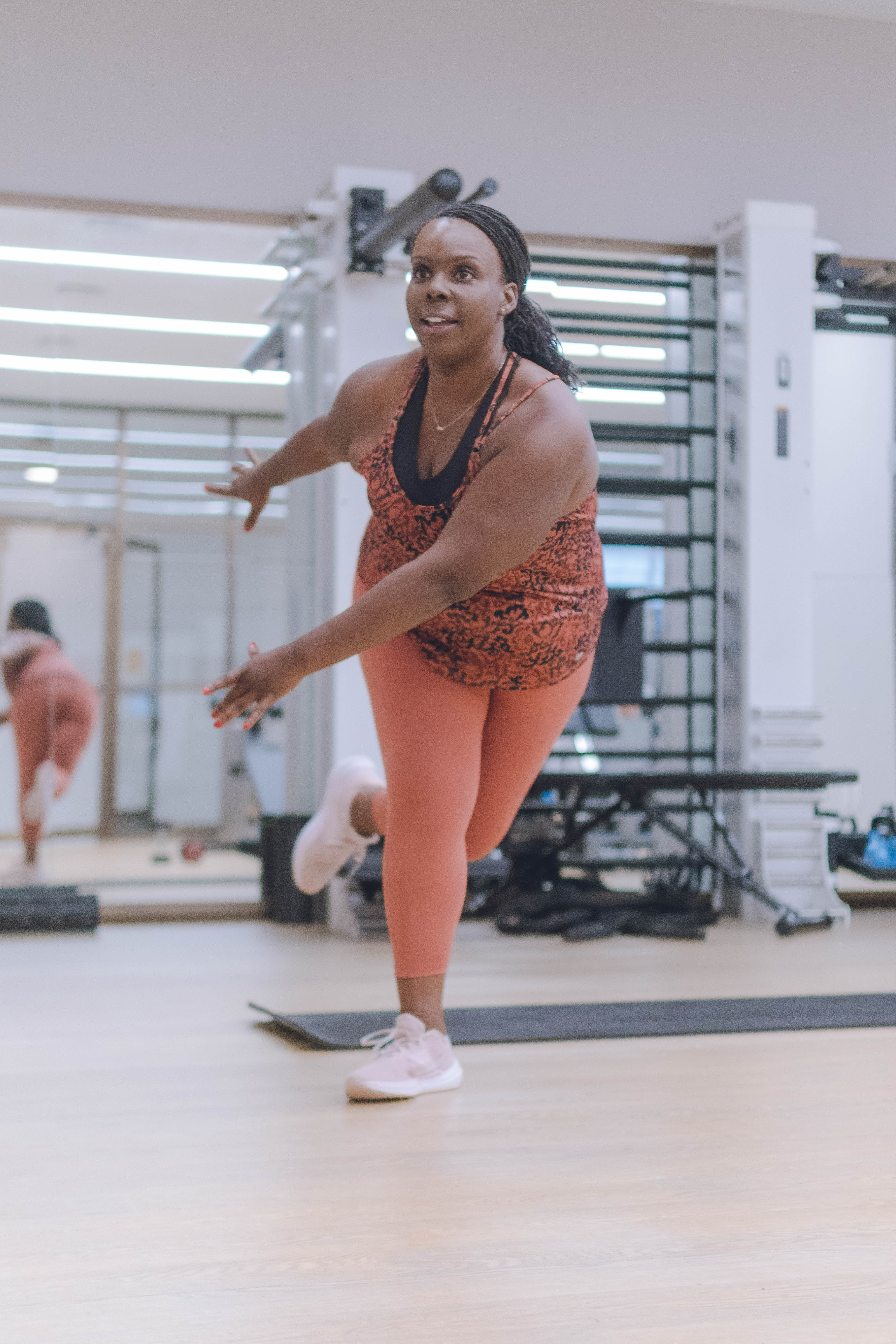 A 10-Minute Low Impact Workout to Build Strength and Glow From Within ...